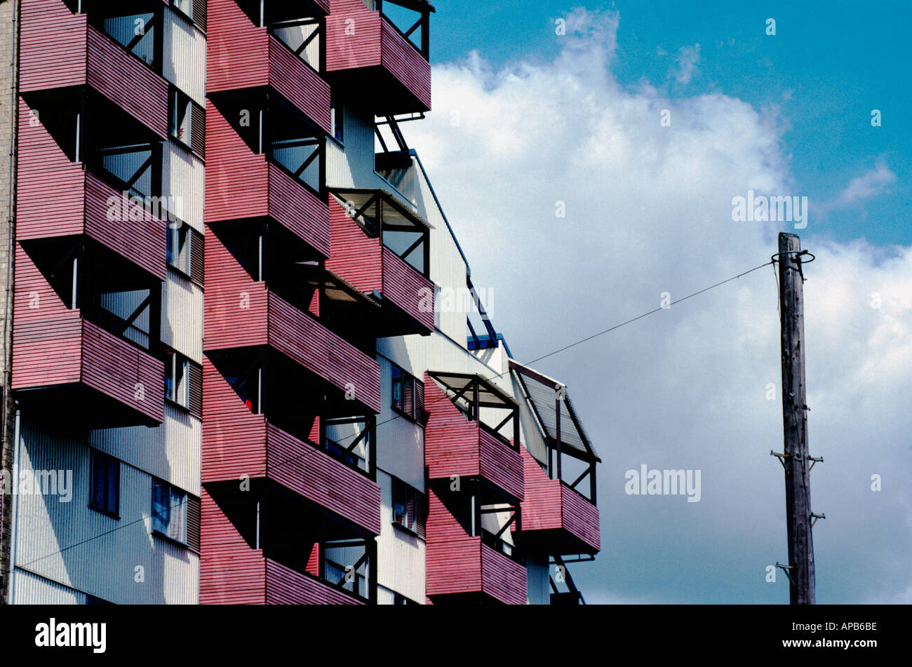 Byker wall hi-res stock photography and images - Alamy