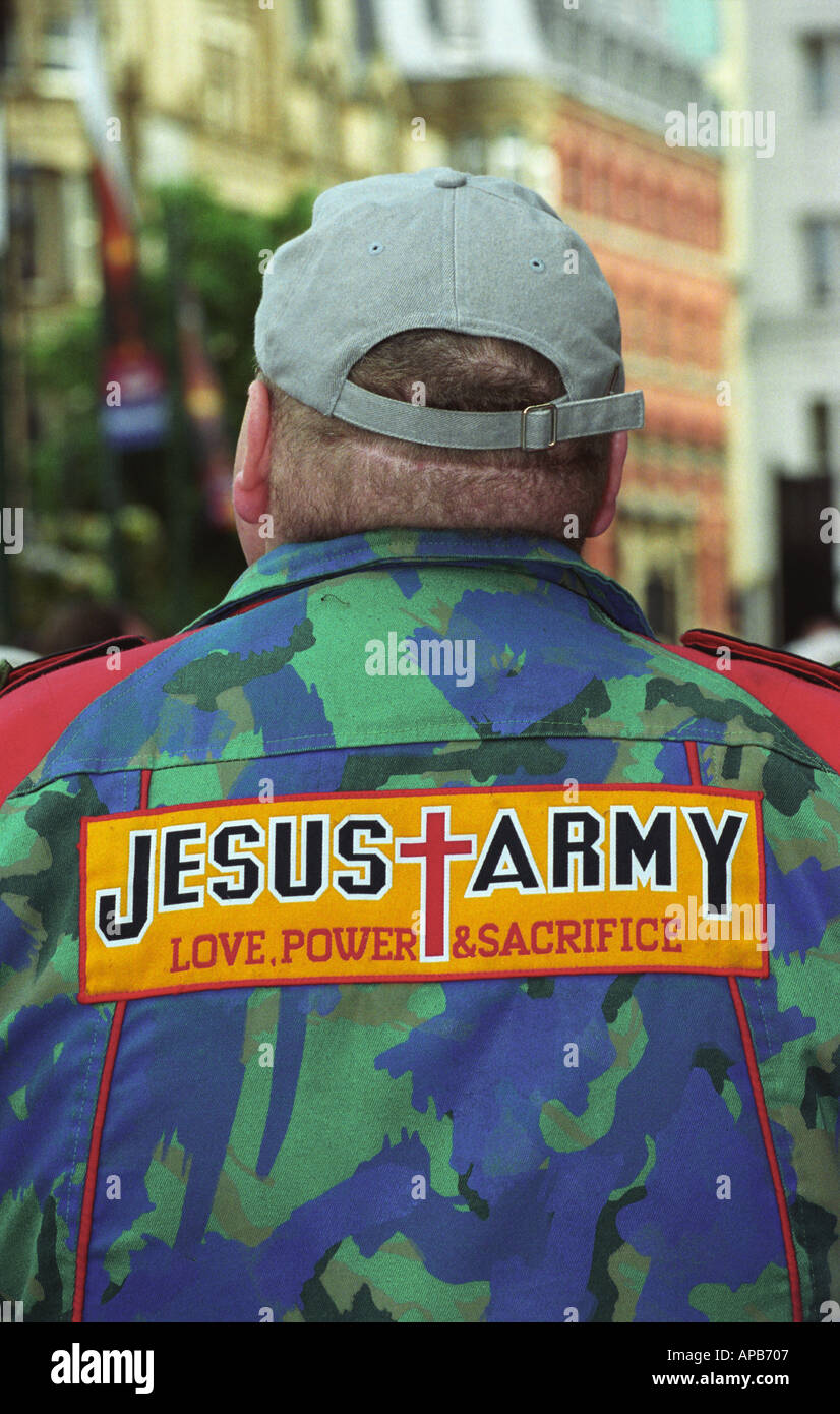 Jesus army hi-res stock photography and images - Alamy
