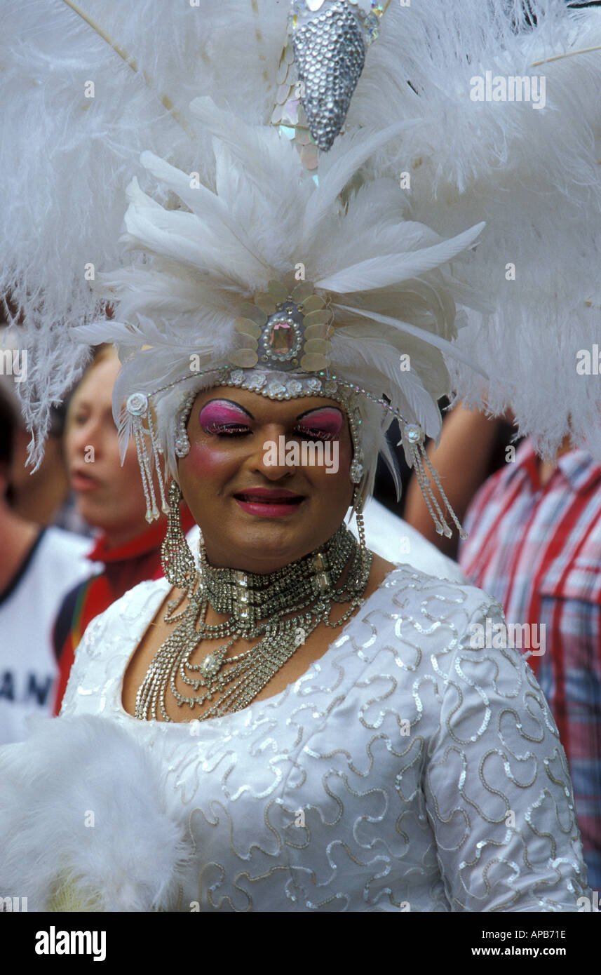 Male drag artist hi-res stock photography and images - Alamy