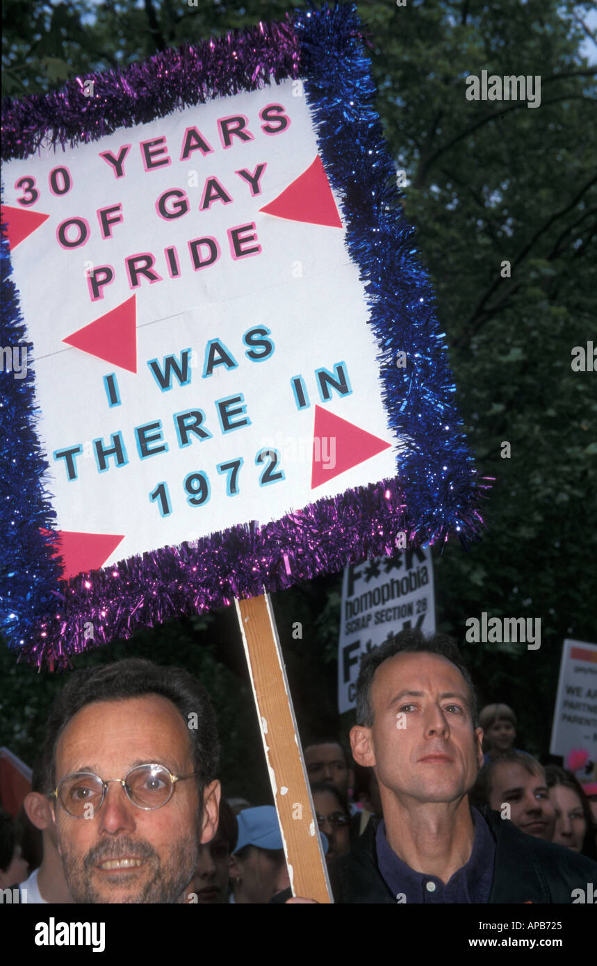 Peter Tatchell Human rights campaigner at London s gay Pride Stock ...