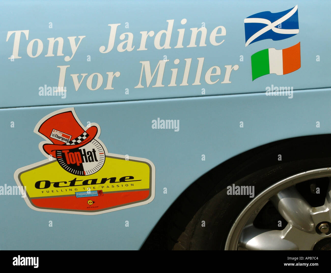 Vintage scotland motorsport hi-res stock photography and images - Alamy