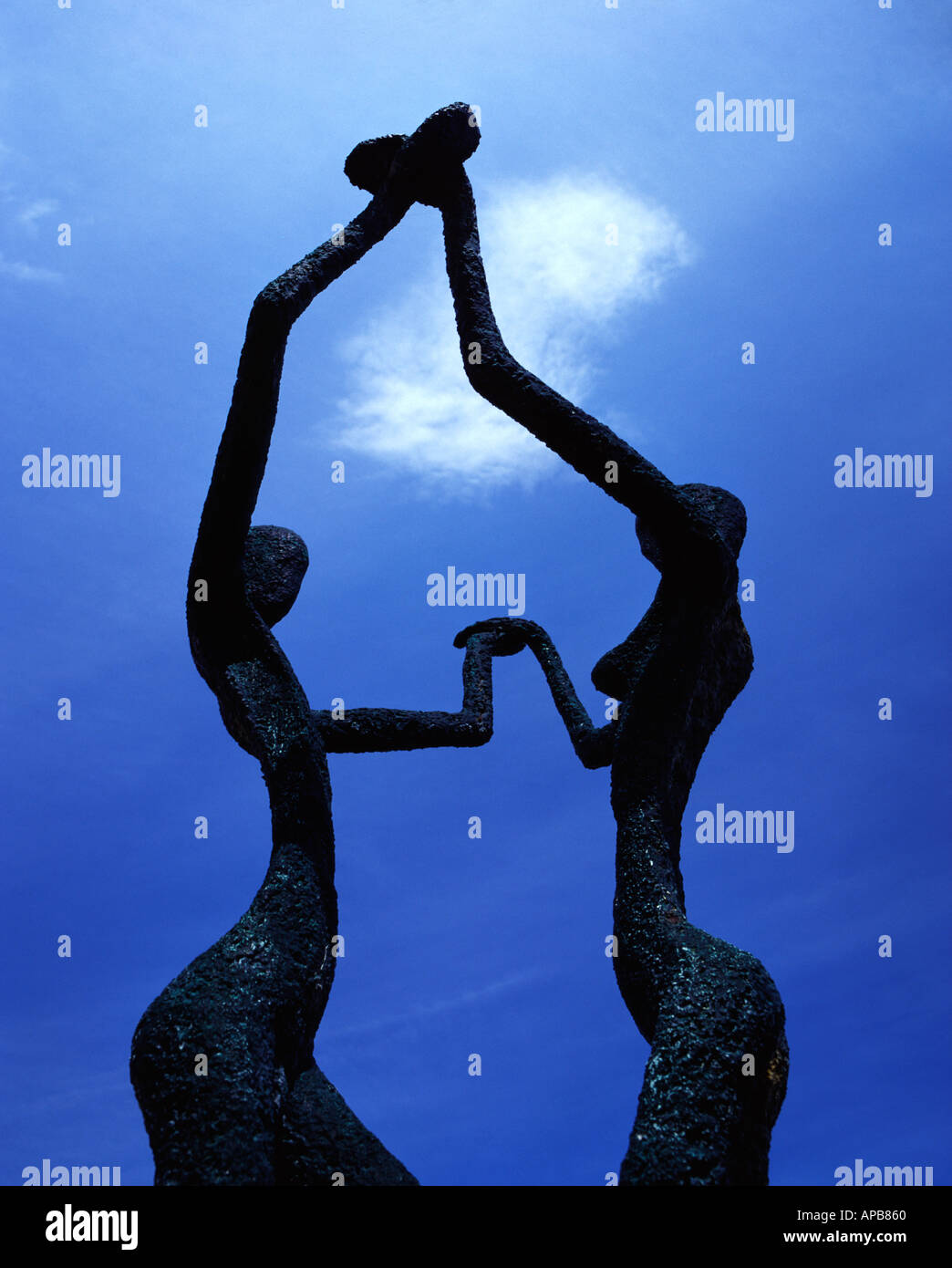 People dancing sardana traditional dance hi-res stock photography and ...