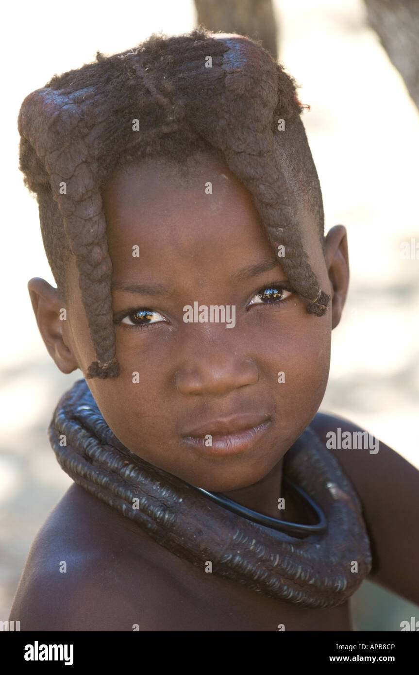 Himba child hi-res stock photography and images - Alamy