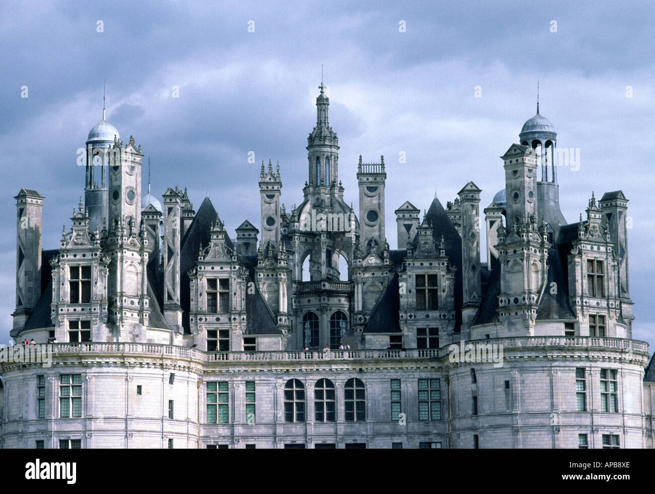 Chambord castle France Stock Photo - Alamy