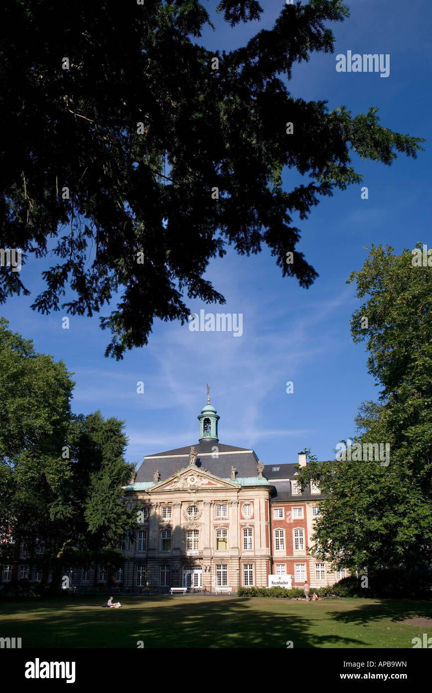 Castle, cathedral, cathedral land, North Rhine-Westphalia, Germany ...