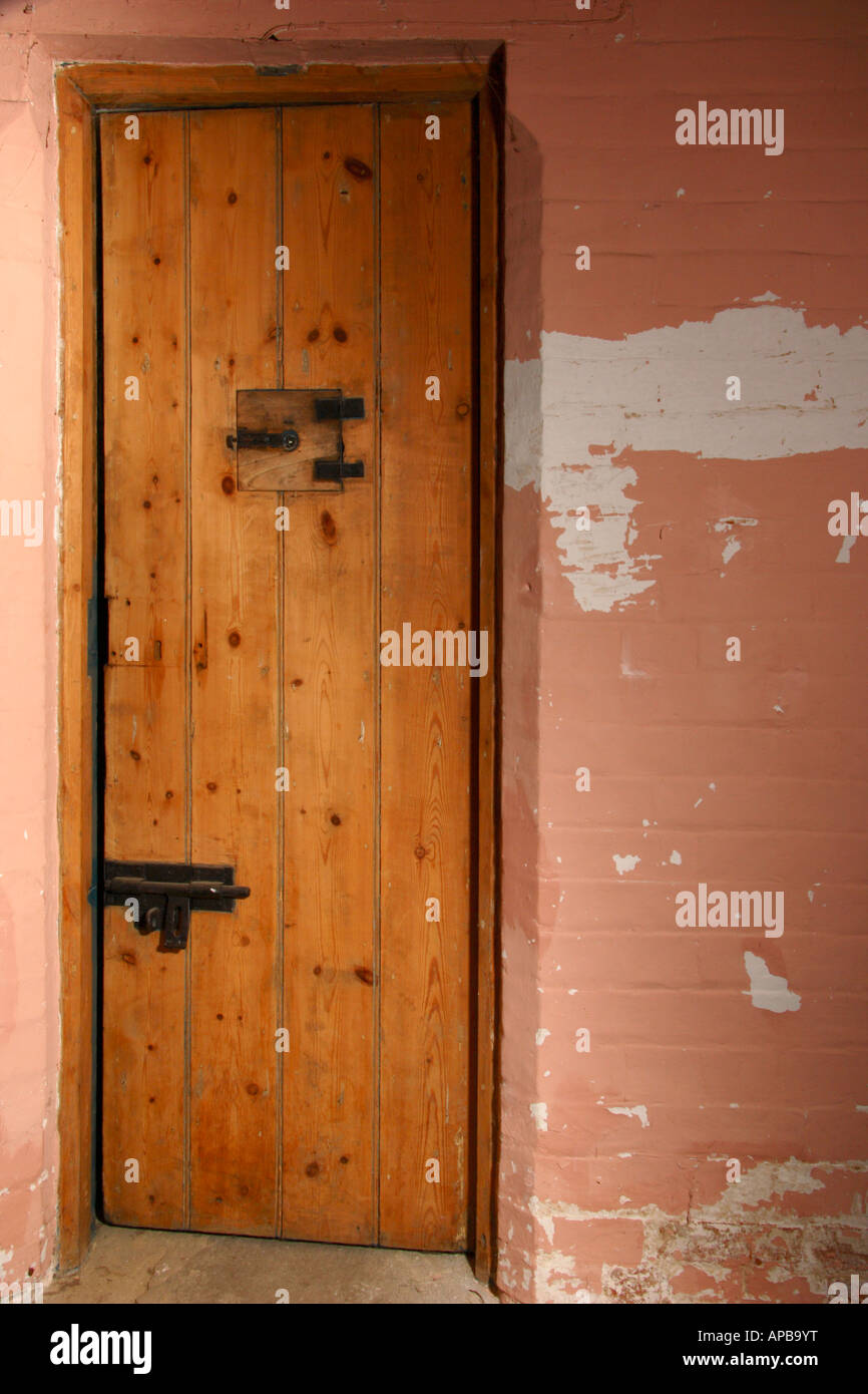 Old prison cell door hi-res stock photography and images - Alamy