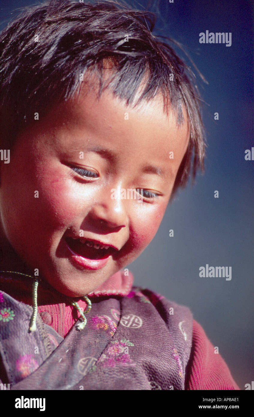 Tamang people hi-res stock photography and images - Alamy