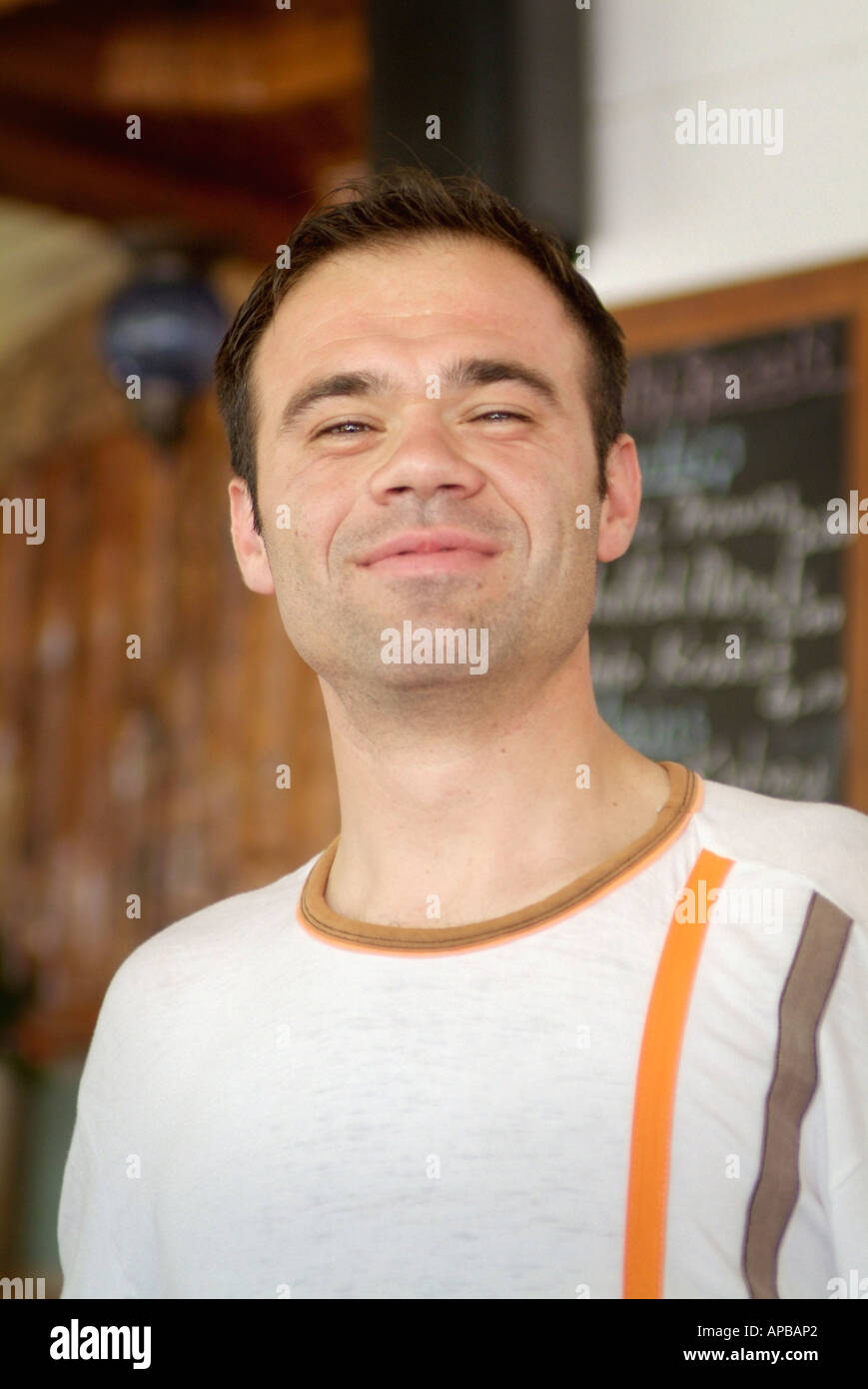 Turkish waiter hi-res stock photography and images - Alamy