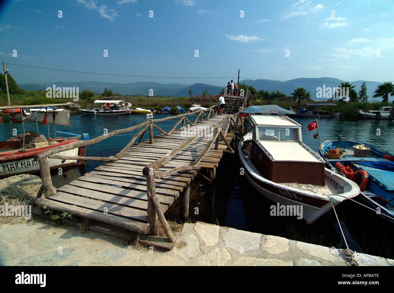 Bridge Akyaka Turkey Stock Photo - Alamy
