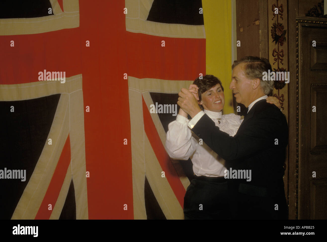 Ballroom dancers older couple hi-res stock photography and images - Alamy