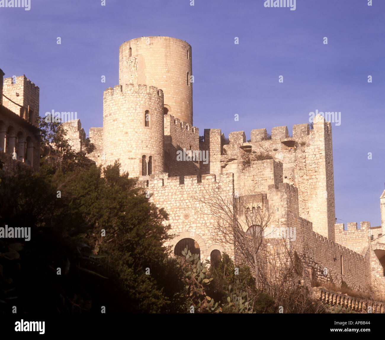 Castle of castellet i la gornal hi-res stock photography and images - Alamy