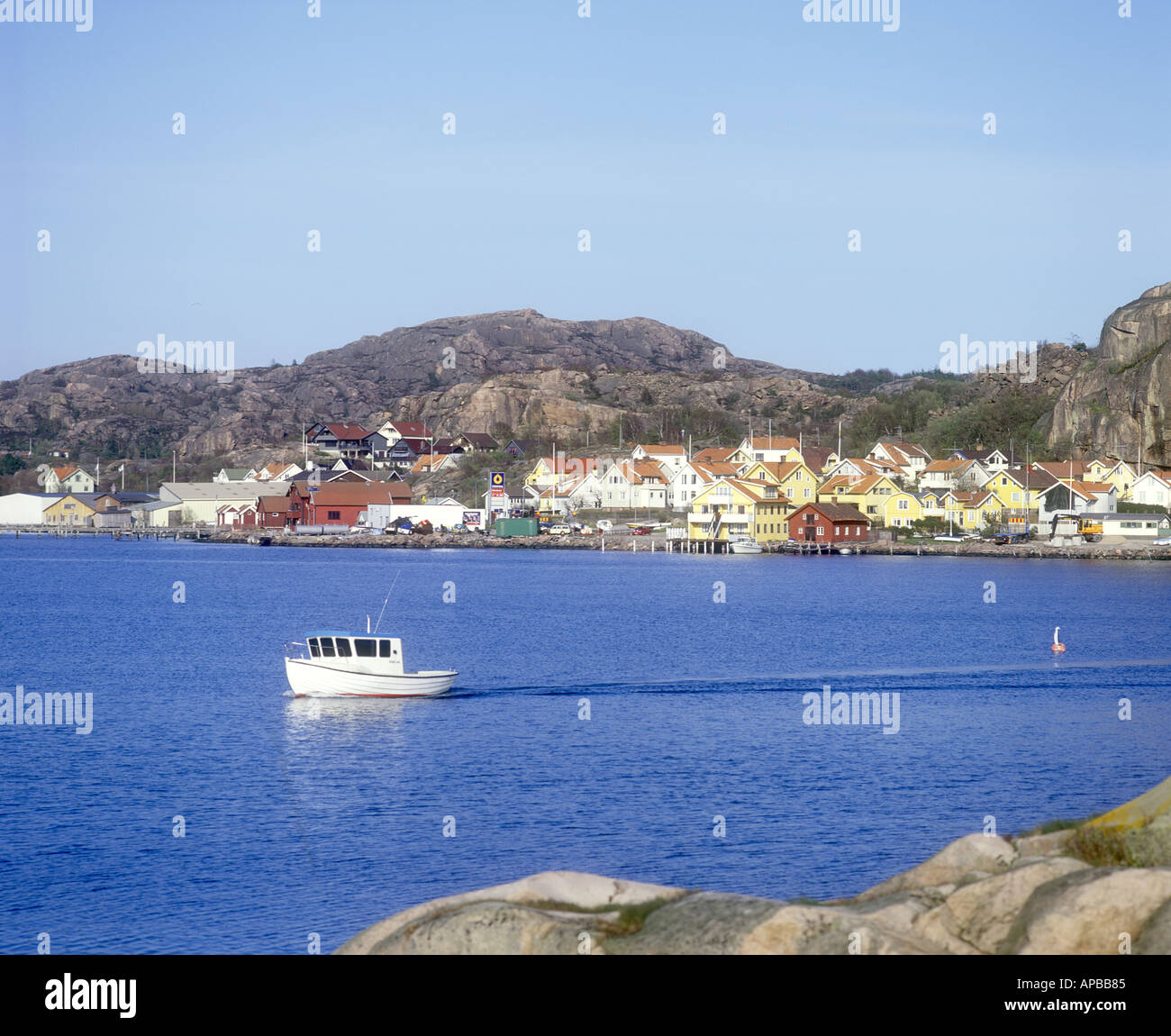 Village of bovallstrand hi-res stock photography and images - Alamy
