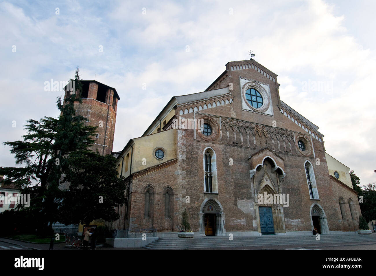 The Santa Maria Annunziata cathedral in Udine Stock Photo - Alamy