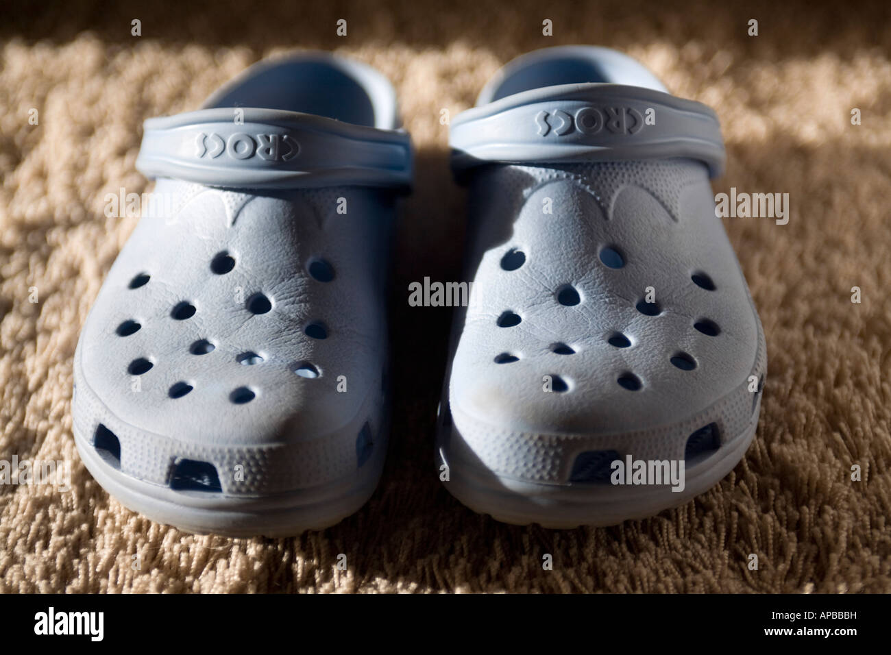 Crocs carpet hi-res stock photography and images - Alamy