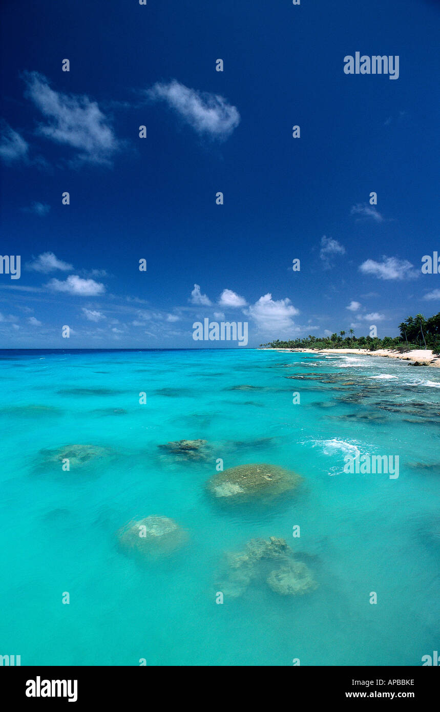 Rangiroa French Polynesia Stock Photo - Alamy