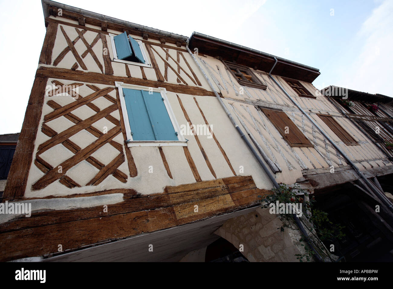 Eymet village hi-res stock photography and images - Alamy