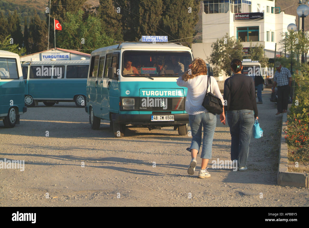 Mini bus turkey hi-res stock photography and images - Alamy