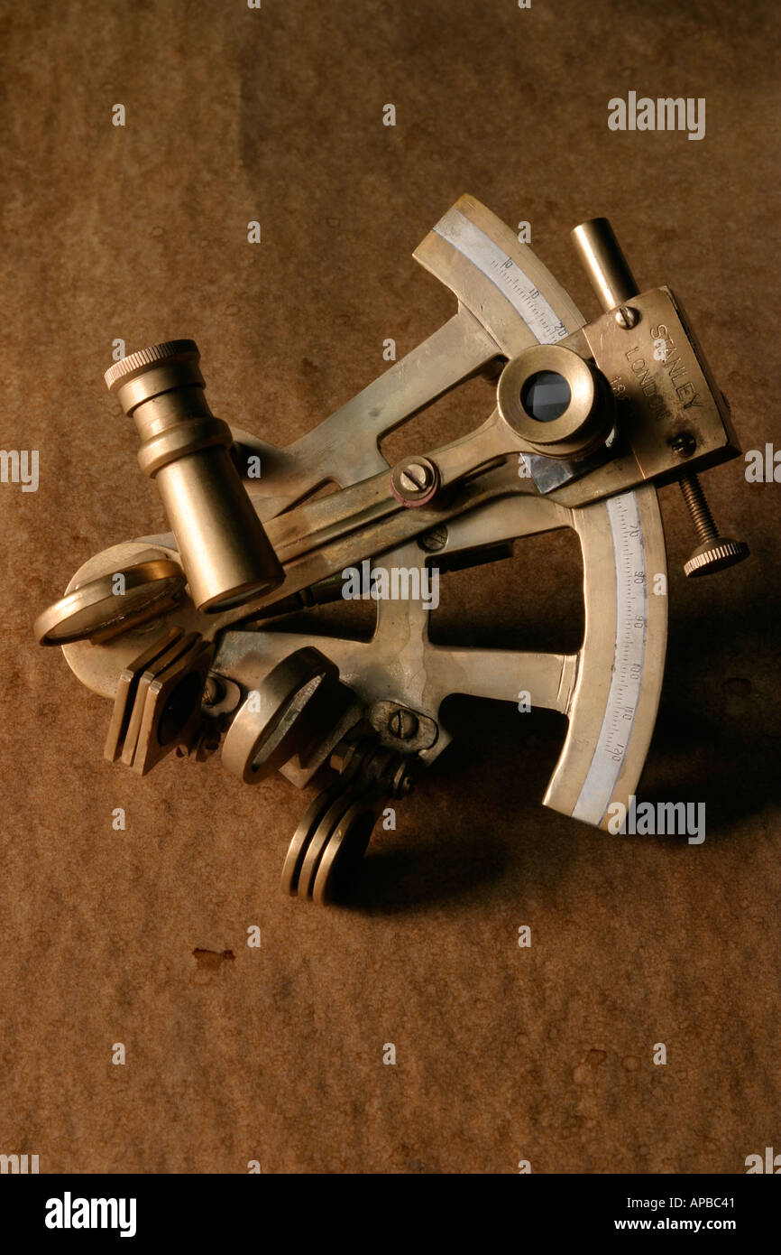 Sextant navigation hi-res stock photography and images - Alamy