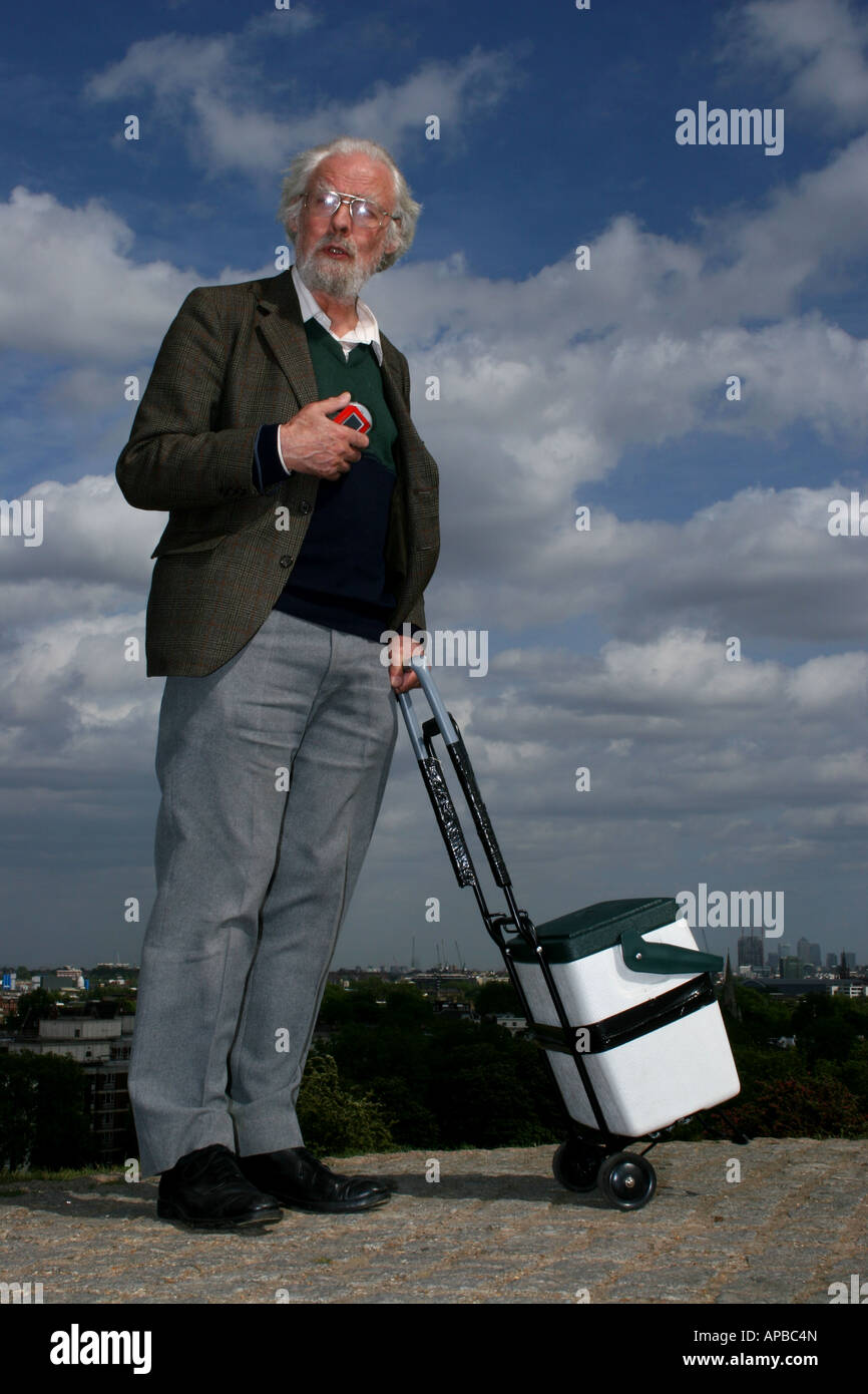Eccentric looking man Stock Photo - Alamy