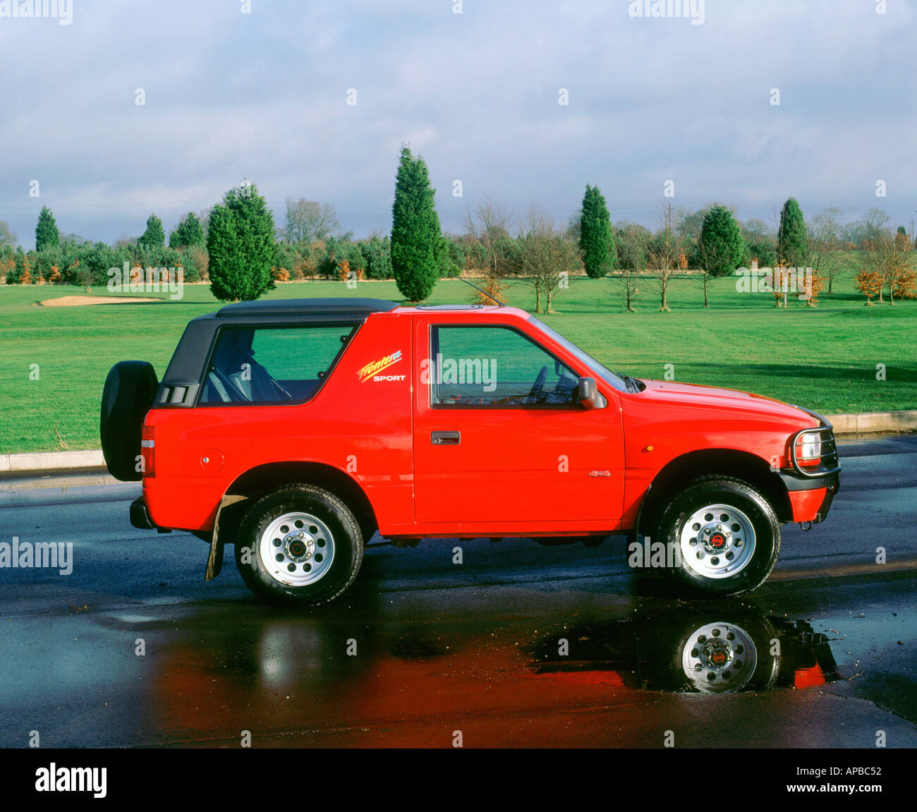 1994 Vauxhall Frontera Sport Stock Photo - Alamy