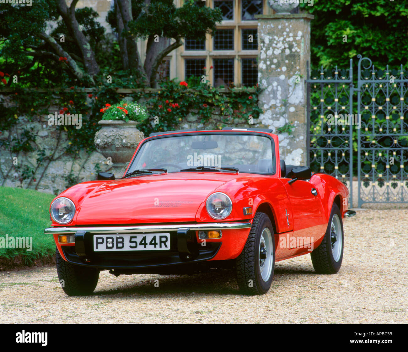 Triumph spitfire hi-res stock photography and images - Alamy