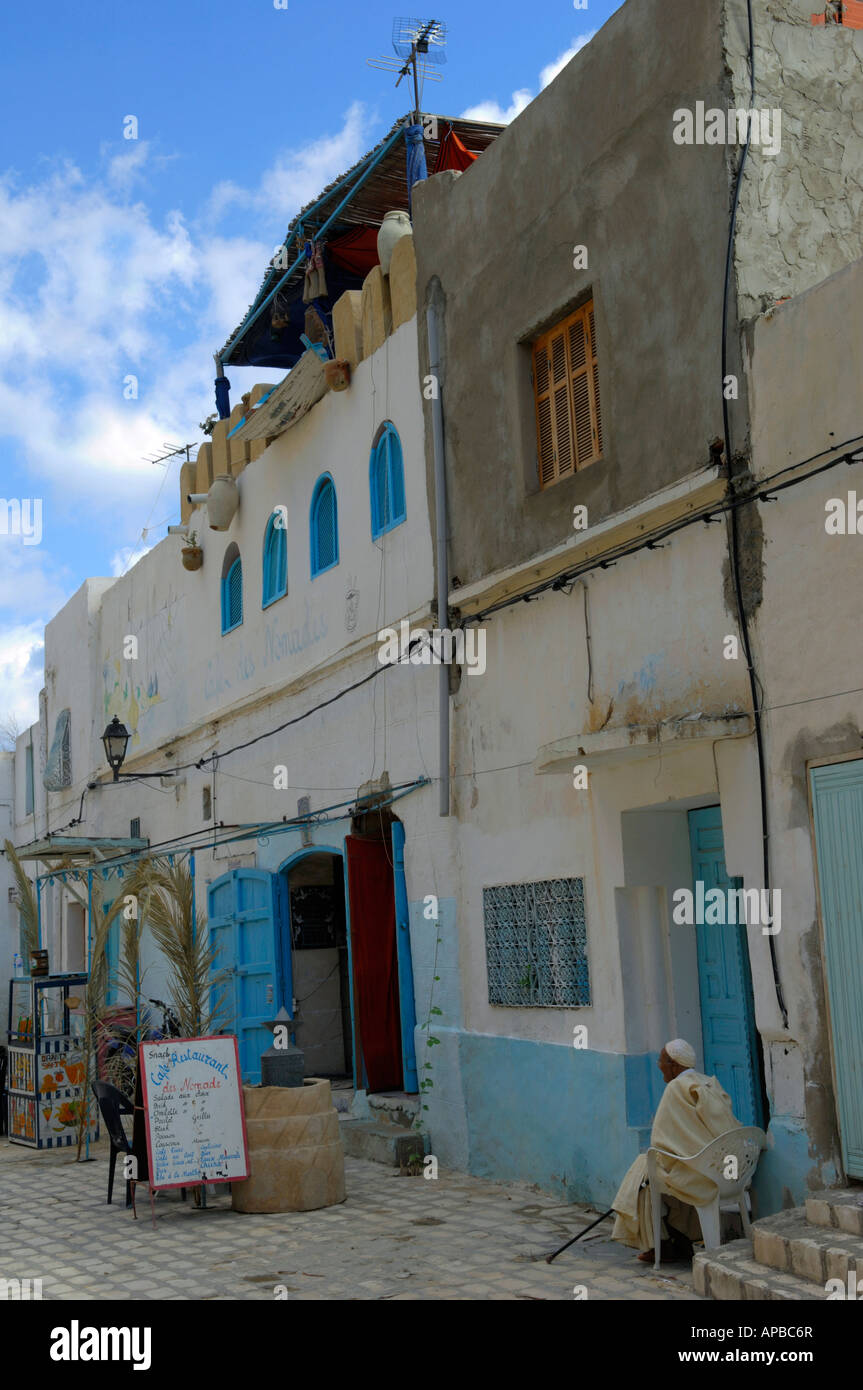 The Cafe des Nomades in Sousse Medina Stock Photo - Alamy