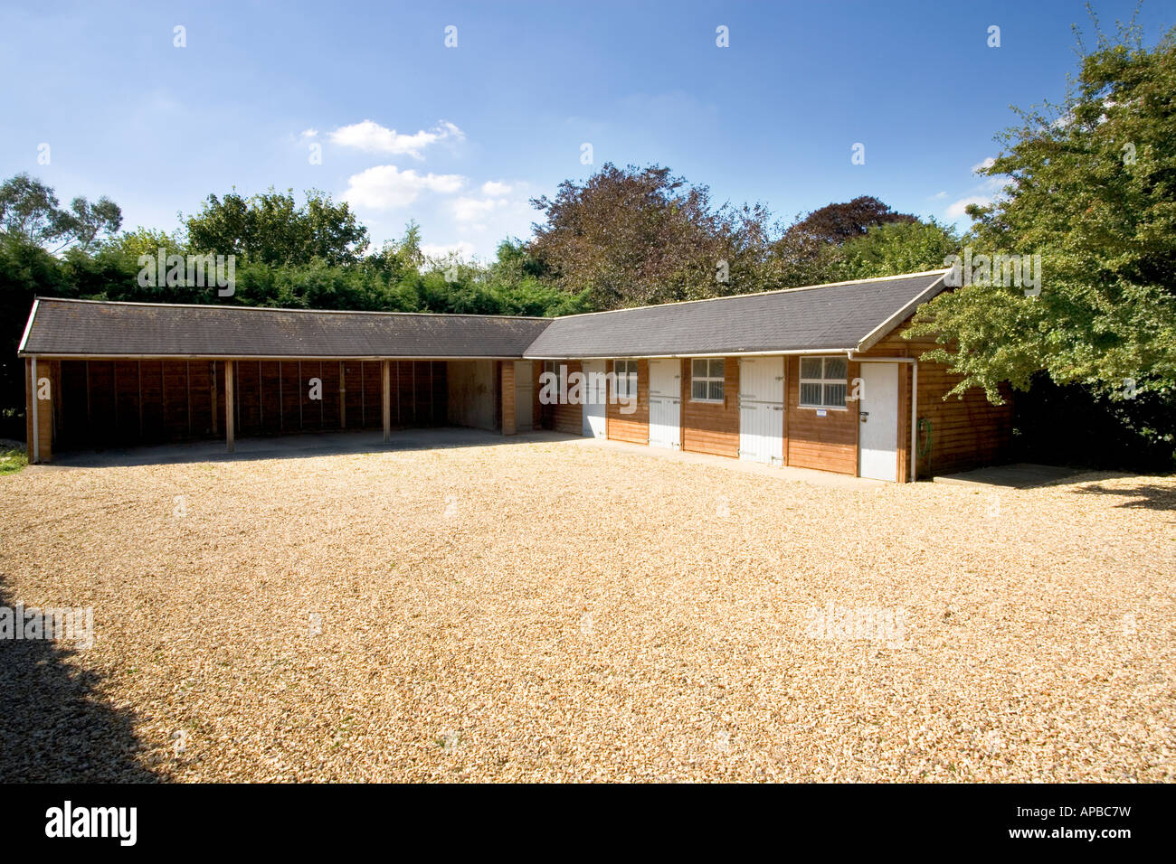 The stable outside hi-res stock photography and images - Alamy