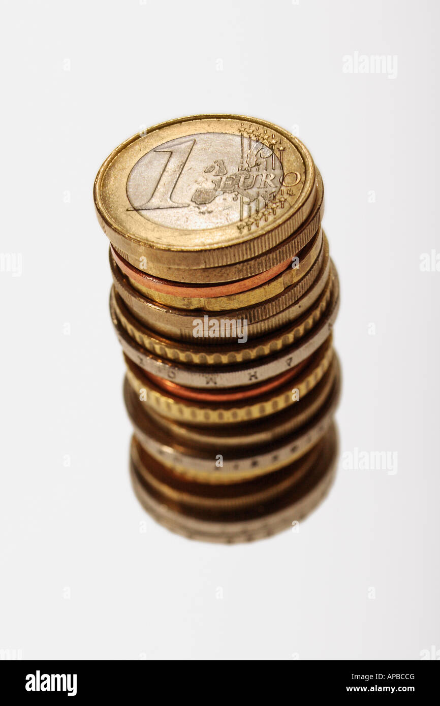 Stack of money euros hi-res stock photography and images - Alamy