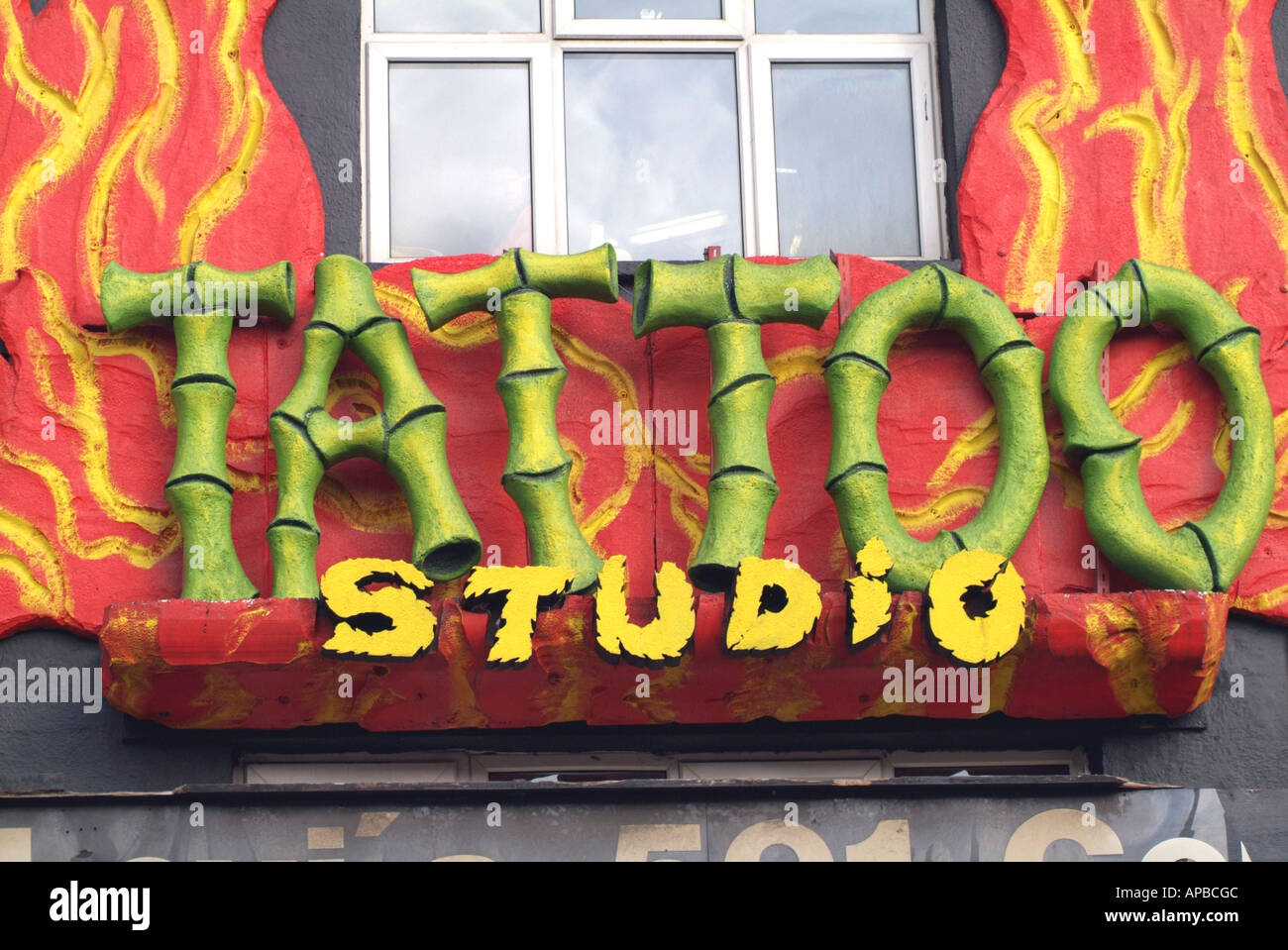 Tatoo studio hi-res stock photography and images - Alamy