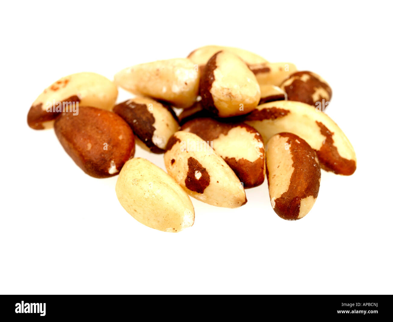 Handfull of nuts Cut Out Stock Images & Pictures - Alamy