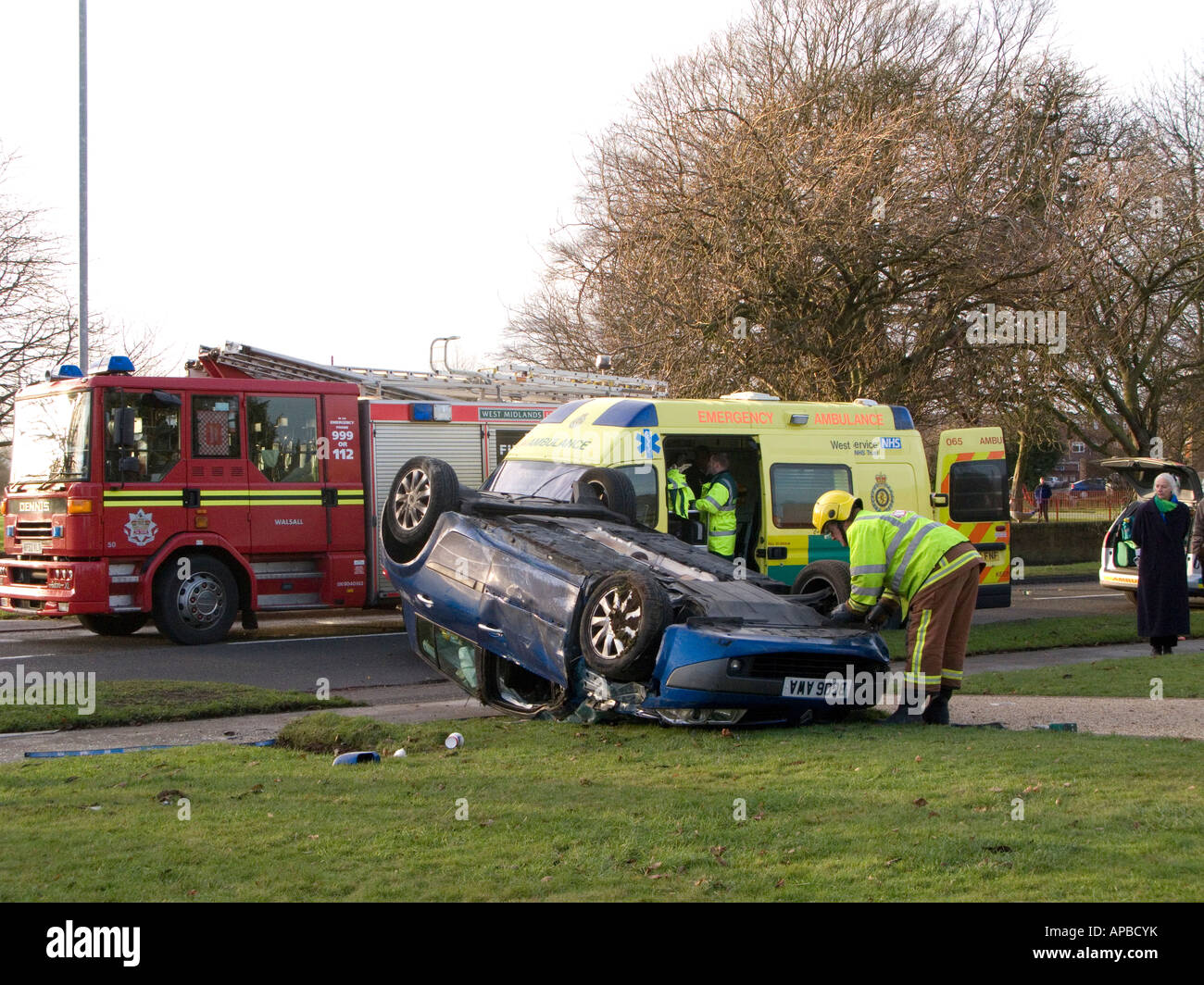 West midlands fire services hi-res stock photography and images - Alamy