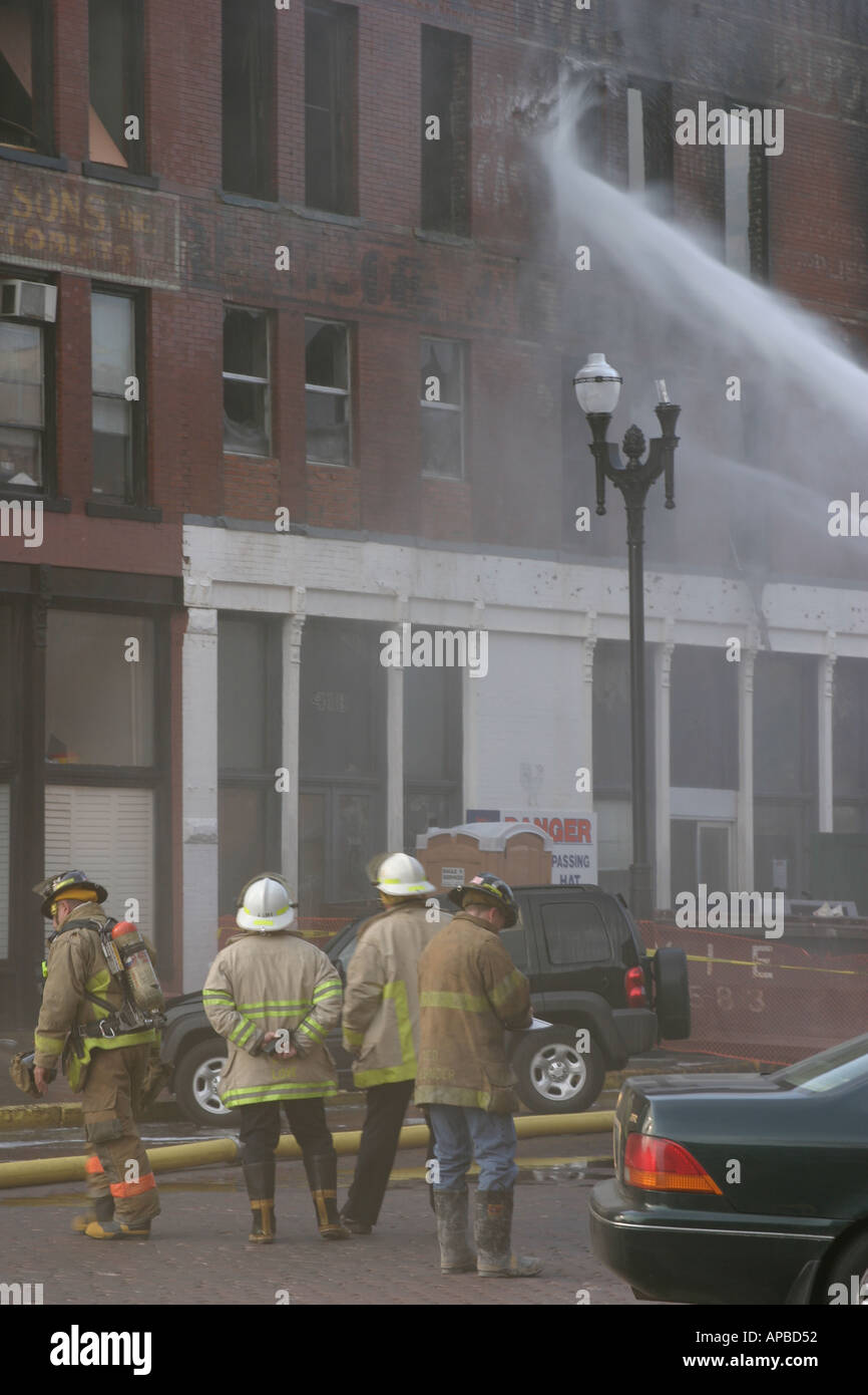 Firefighting streams hi-res stock photography and images - Alamy