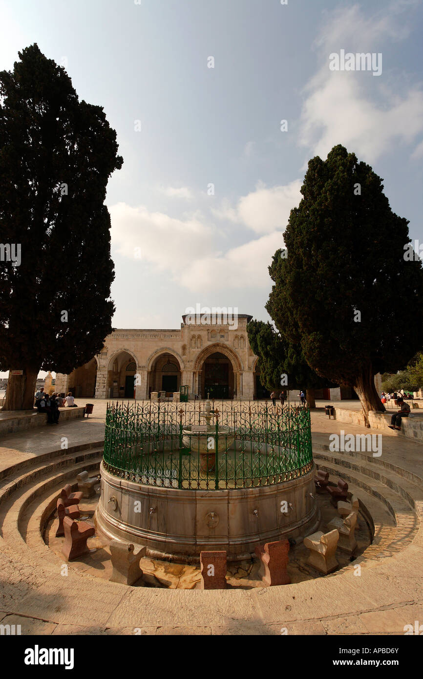 Temple Mount El Aqsa Mosque High Resolution Stock Photography and ...