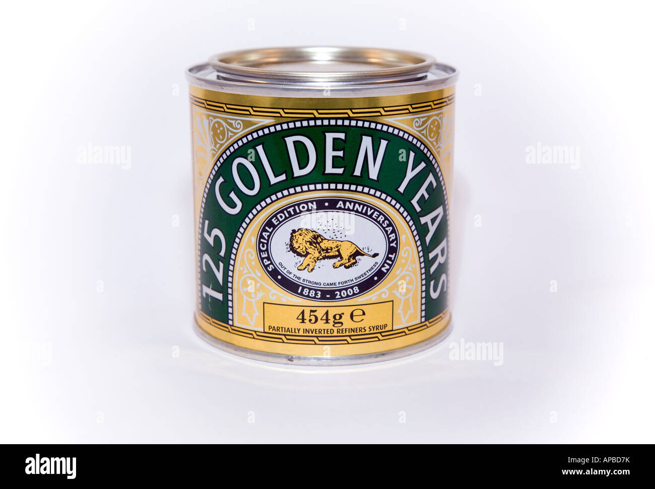 Golden syrup tin hi-res stock photography and images - Alamy