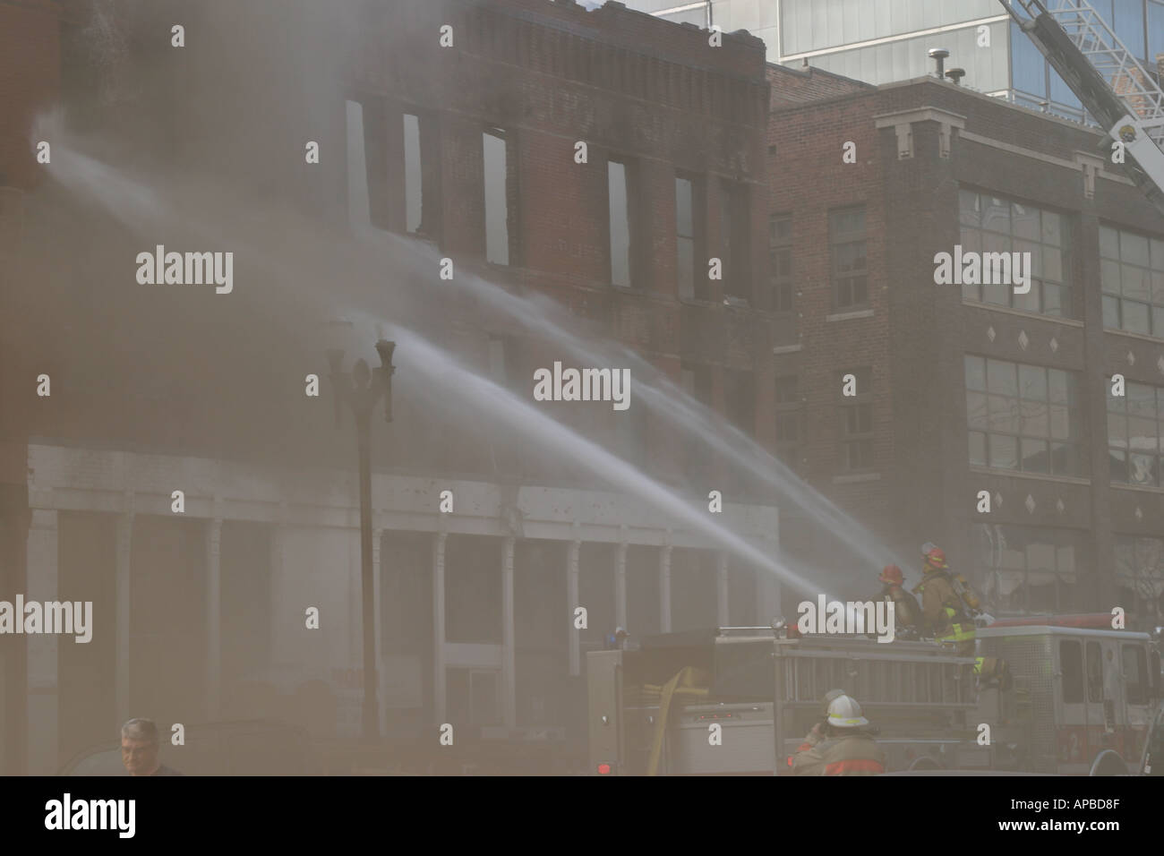 Firefighting streams hi-res stock photography and images - Alamy