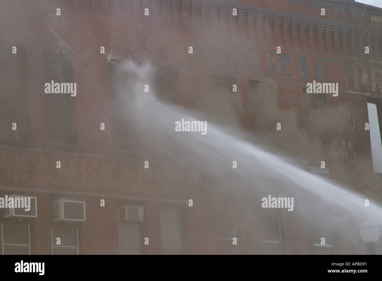 Firefighting streams hi-res stock photography and images - Alamy
