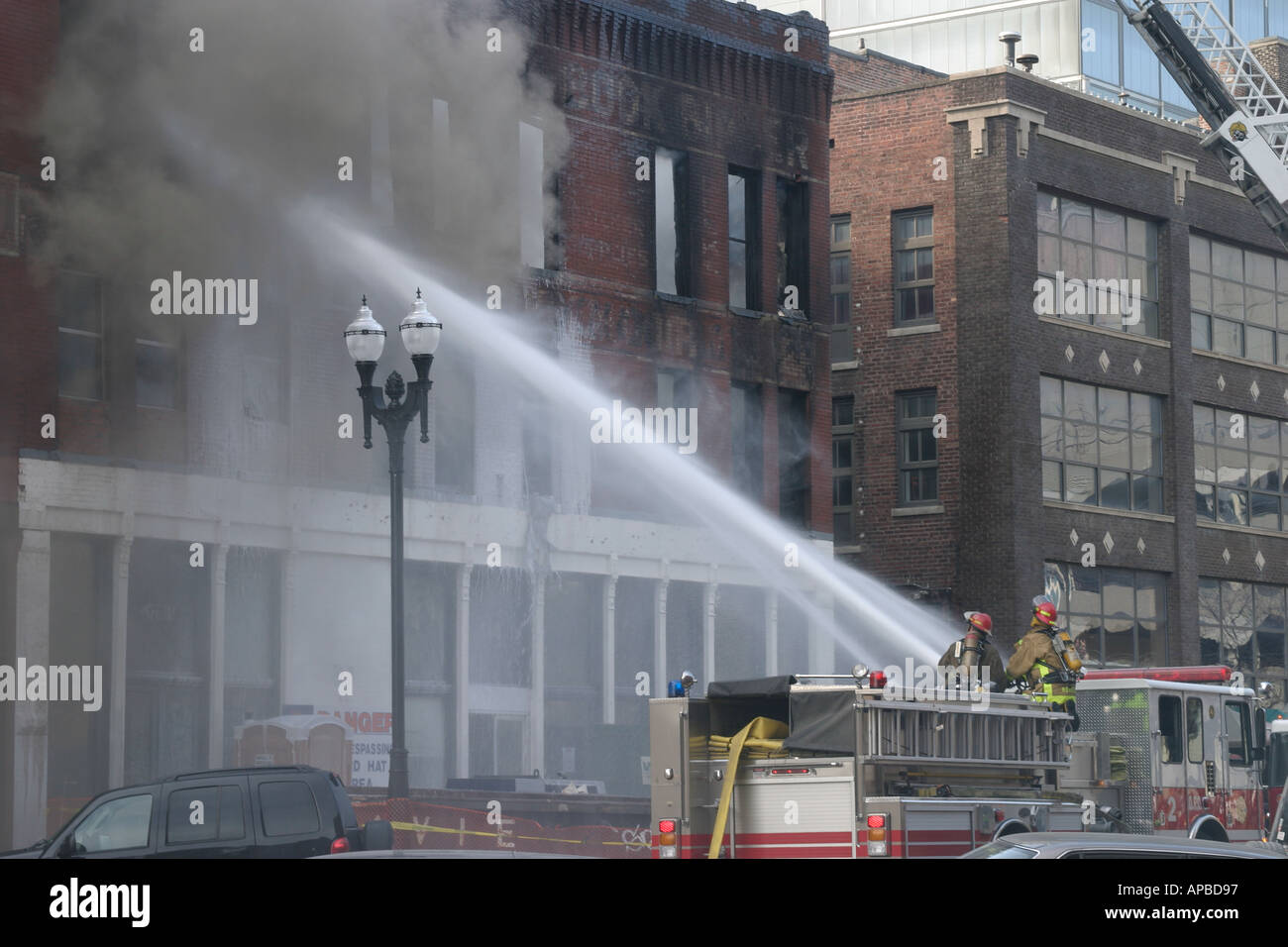 Firefighting streams hi-res stock photography and images - Alamy