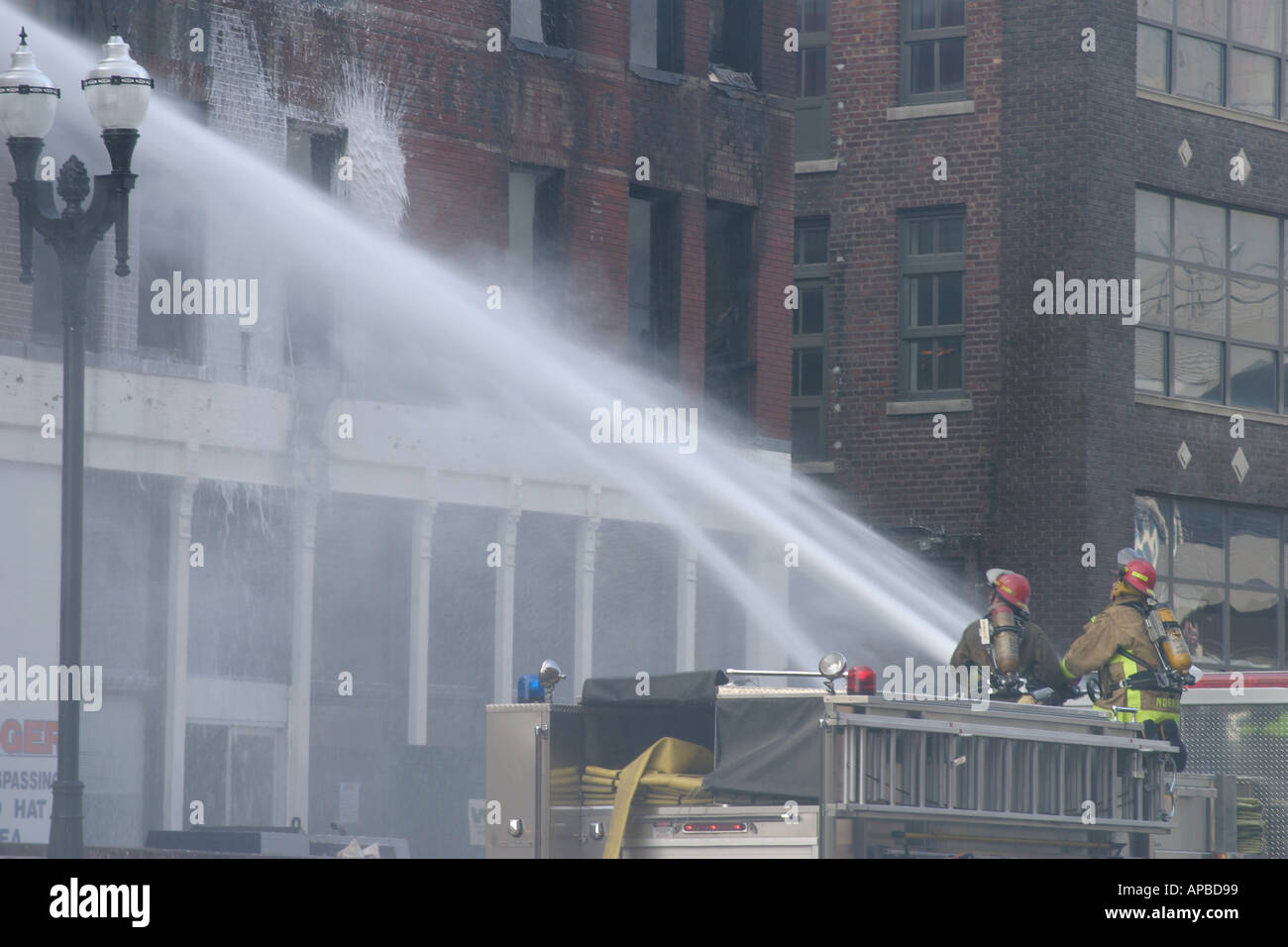 Firefighting streams hi-res stock photography and images - Alamy