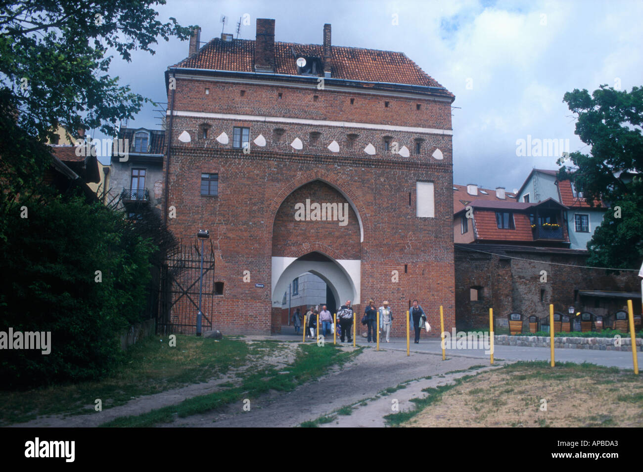 Torun altstadt architektur hi-res stock photography and images - Alamy