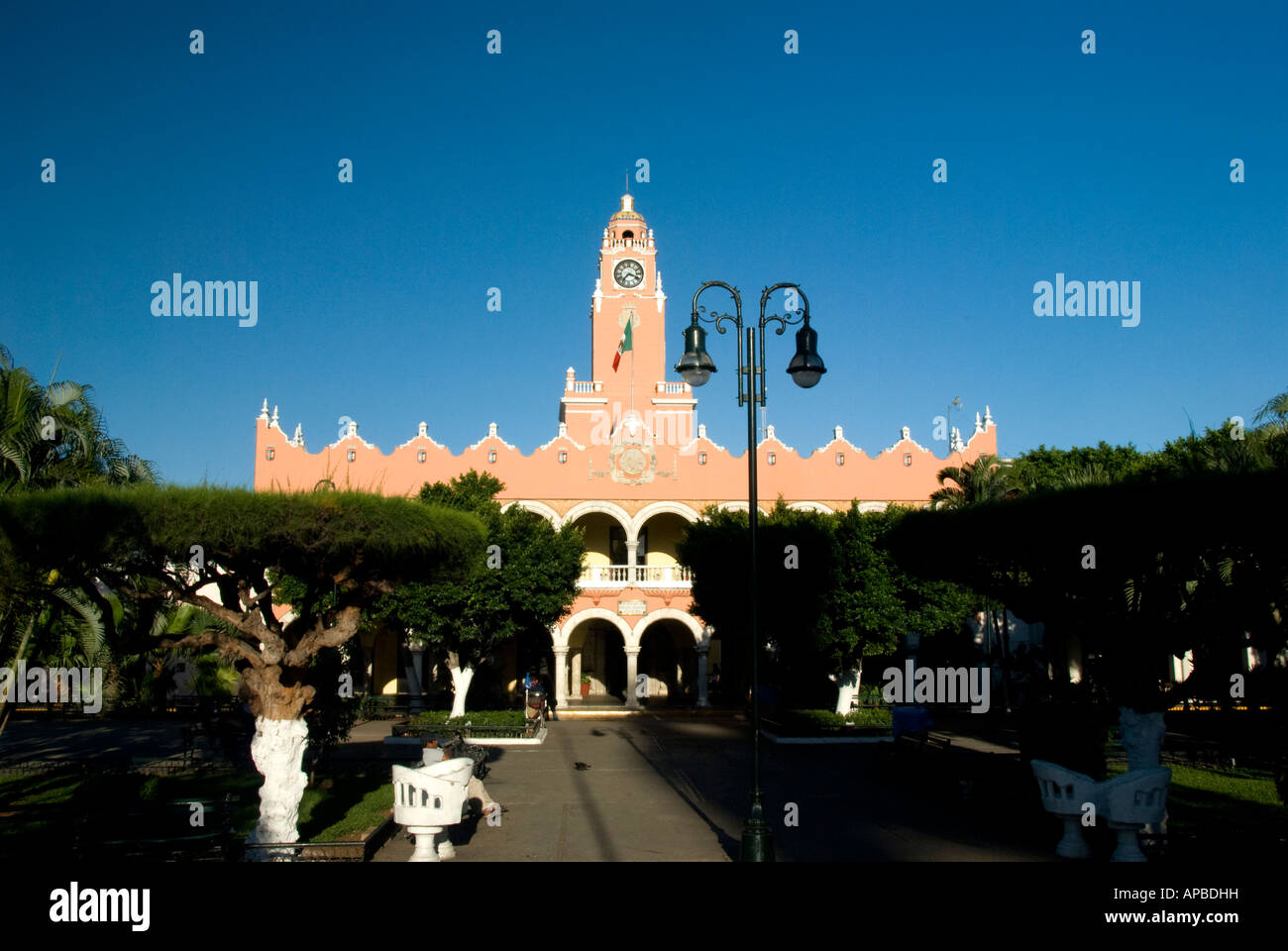colonial style of Mexico Stock Photo - Alamy