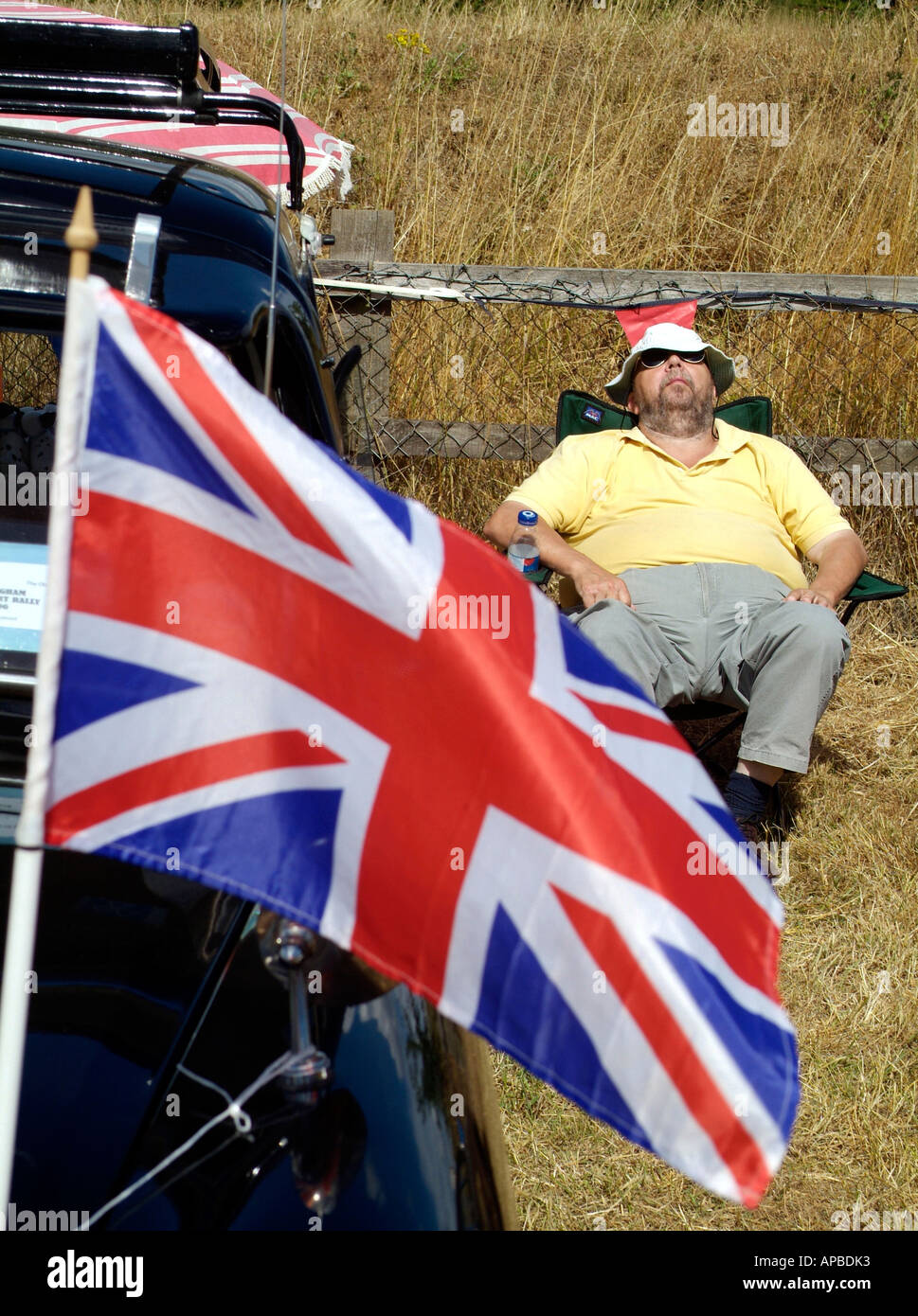 Fat man flag hi-res stock photography and images - Alamy