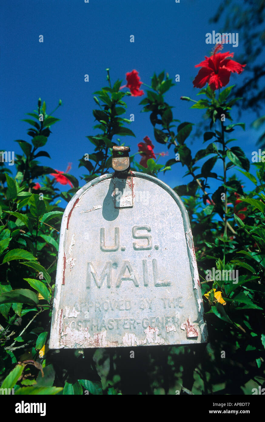 Us mail hi-res stock photography and images - Alamy