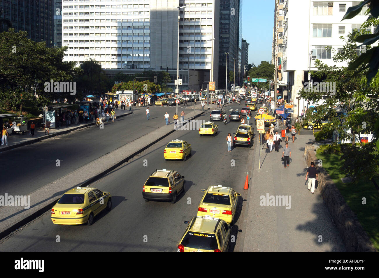 Street scene Rio de Janeiro Brazil Stock Photo - Alamy