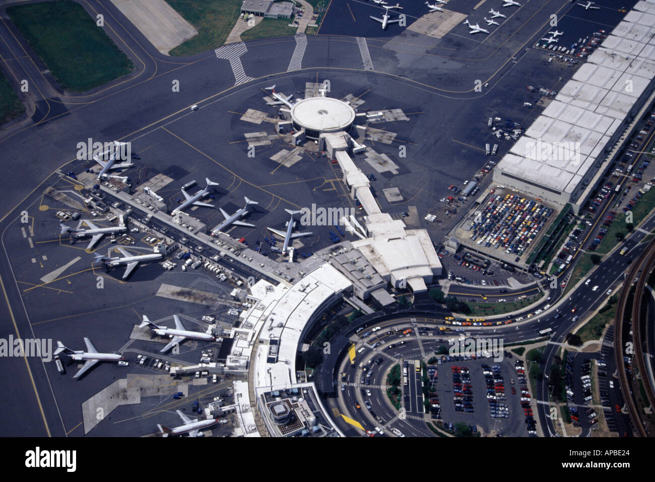 Aerial Photo Of Dca