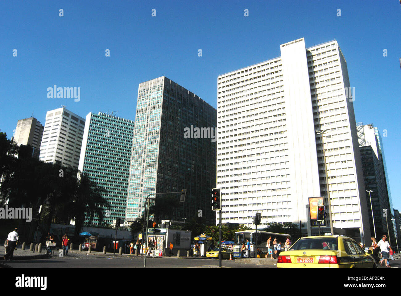 street scene, Rio de Janeiro Brazil Stock Photo - Alamy