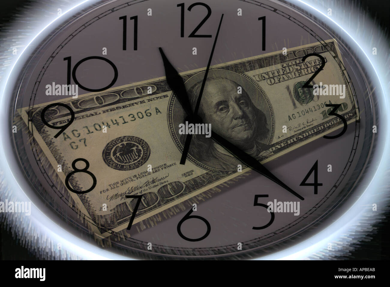 Time is money Stock Photo - Alamy