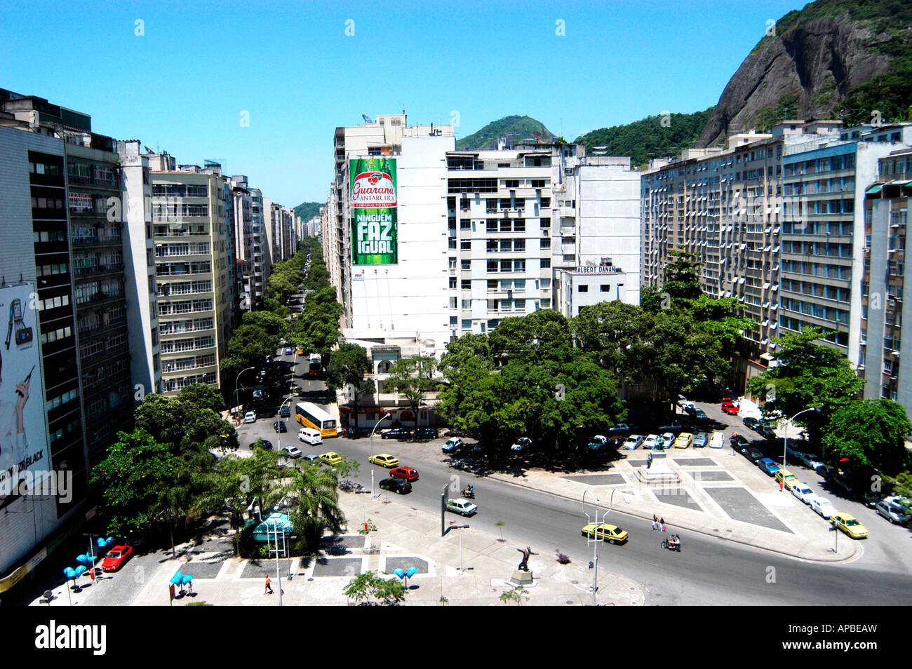 Street scene Rio de Janeiro Brazil Stock Photo - Alamy