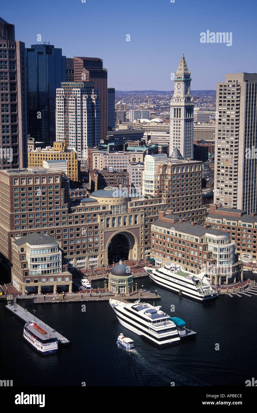 Boston waterfront docks hi-res stock photography and images - Alamy