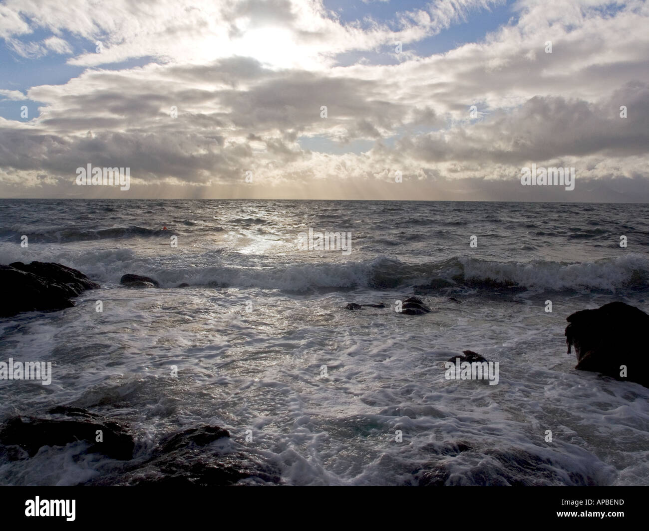 Stormy at sea hi-res stock photography and images - Alamy