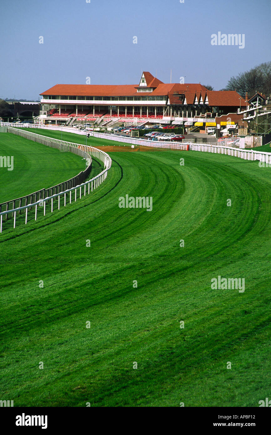 Roodee race course hi-res stock photography and images - Alamy